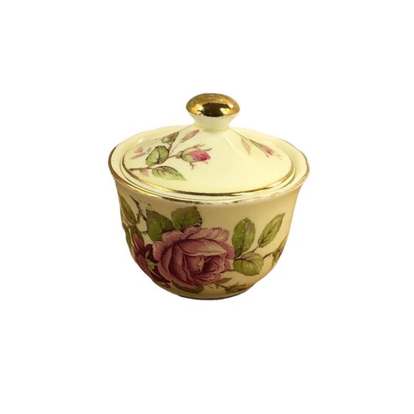 Stuart | Kitchen | Royal Stuart Sugar Bowl W Lid Spencer Stevenson Bone ...